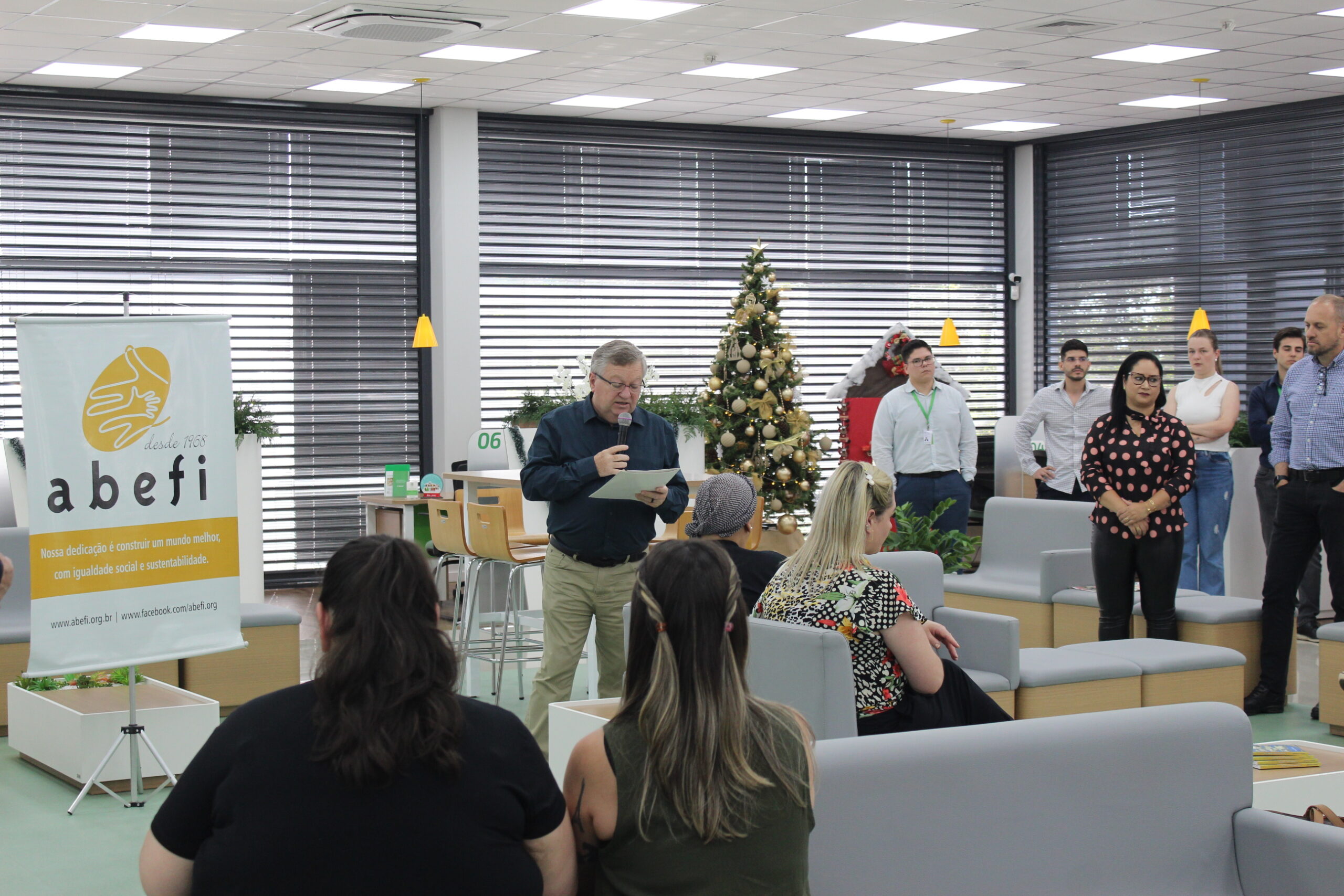 Abefi inaugura Casa de Acolhimento para Mulheres em Nova Santa Rita ...